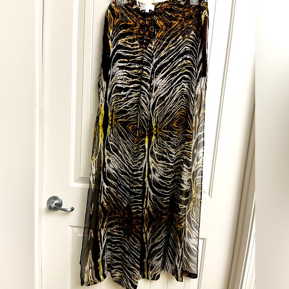 Alexis | Pants & Jumpsuits | Alexis Animal Print Silk Overlay Pants ...